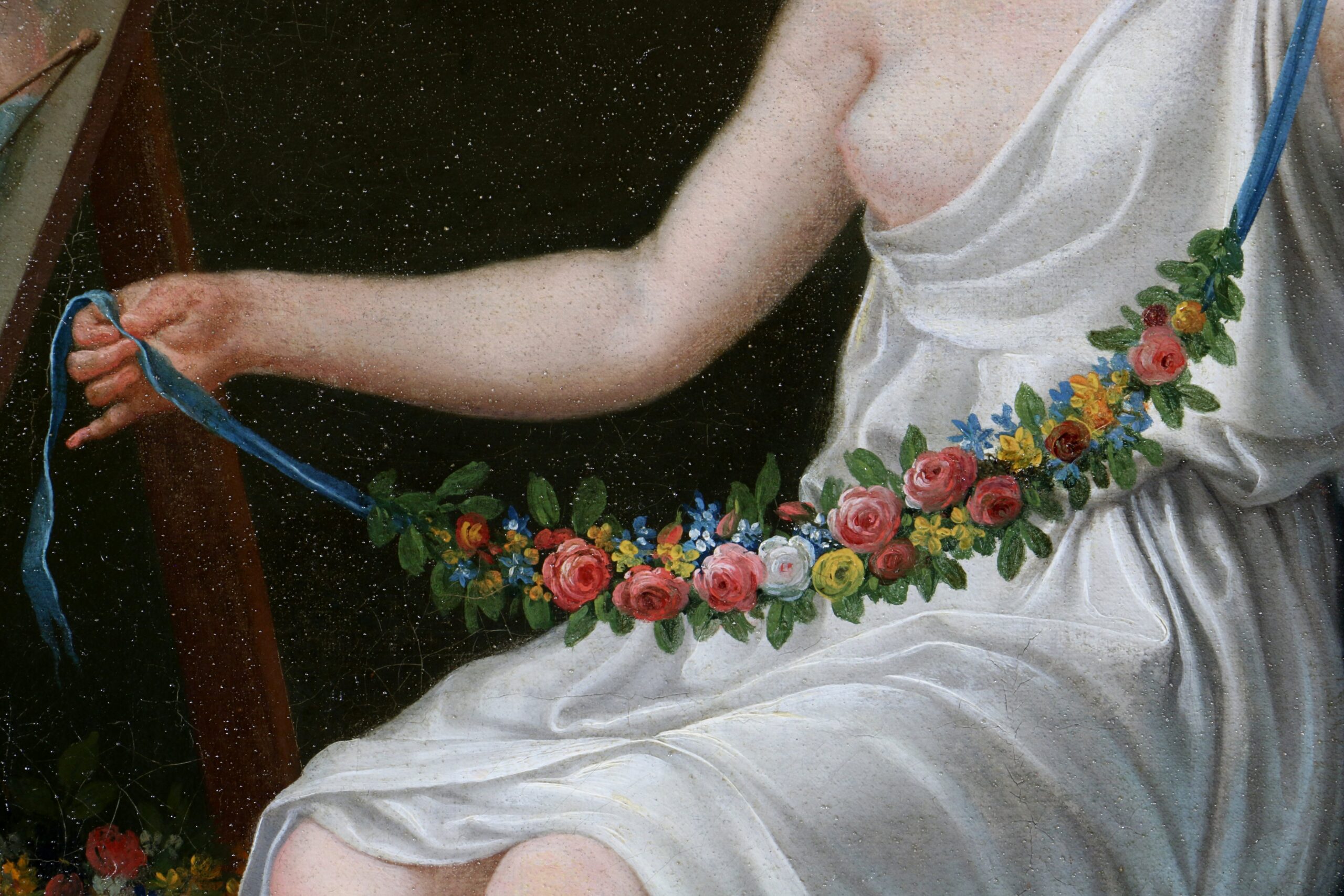 Charles Amédée Van Loo (1719 1795). Le peintre et son modèle