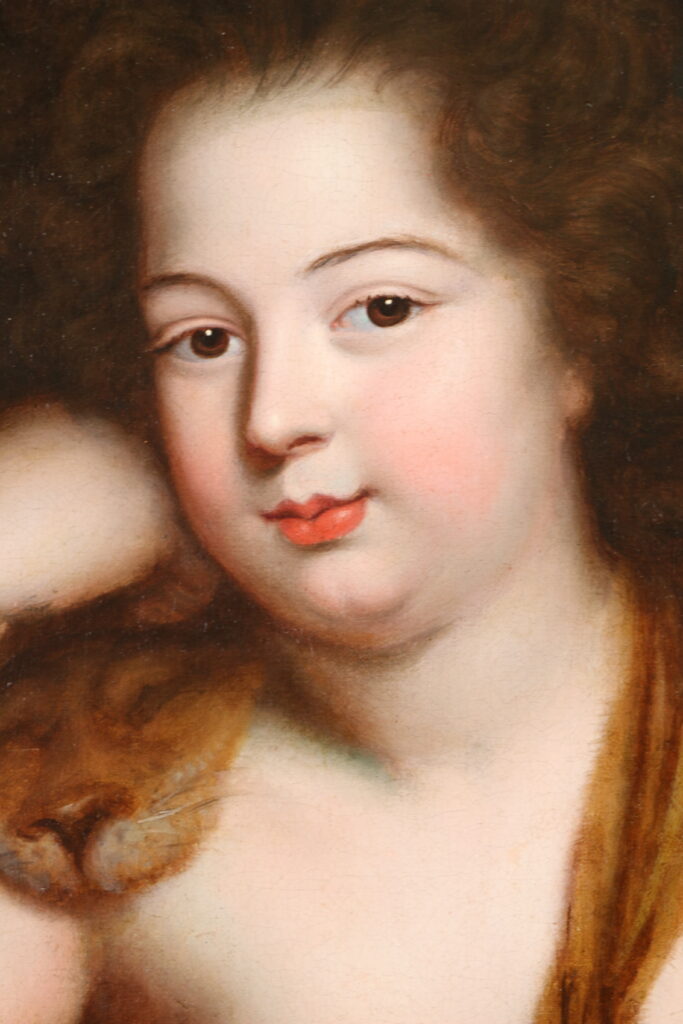 Jean Nocret (1615, 1672) attribué. Le Grand Dauphin en Dionysos